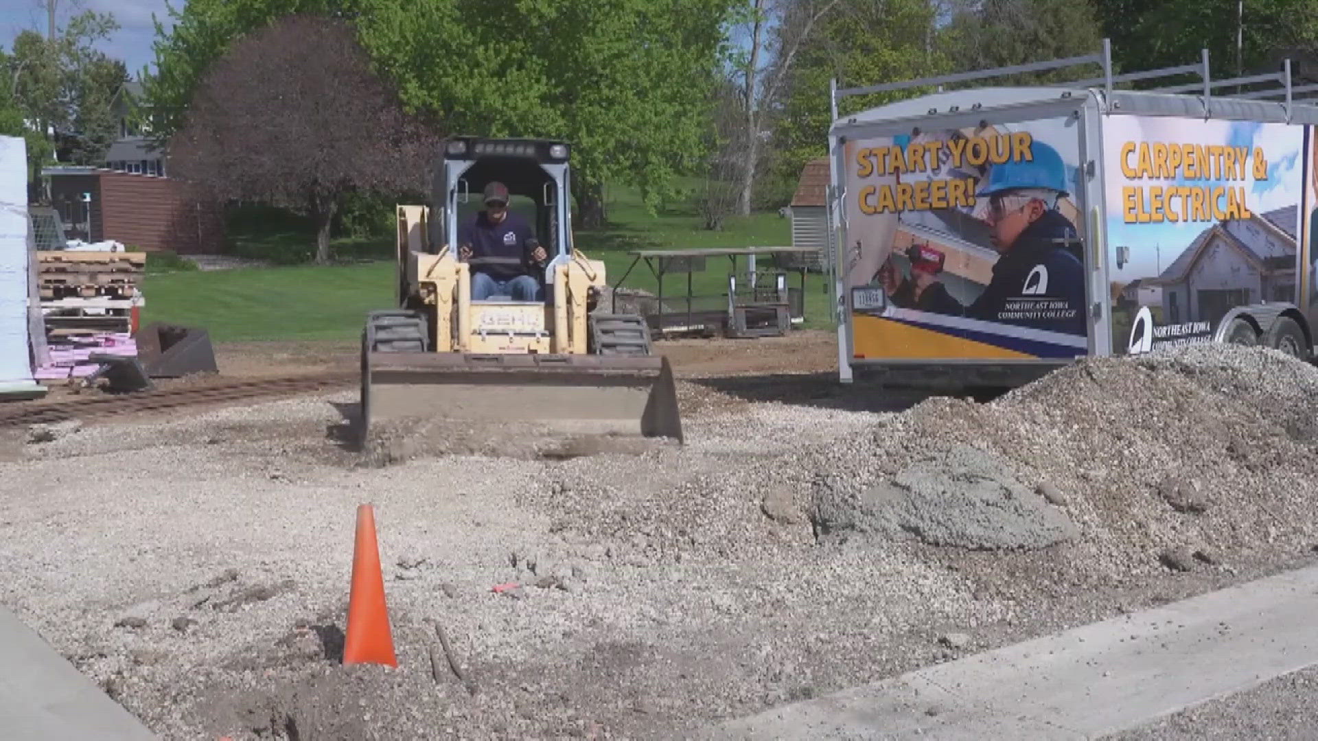 Carpentry students working to build more affordable housing in eastern ...