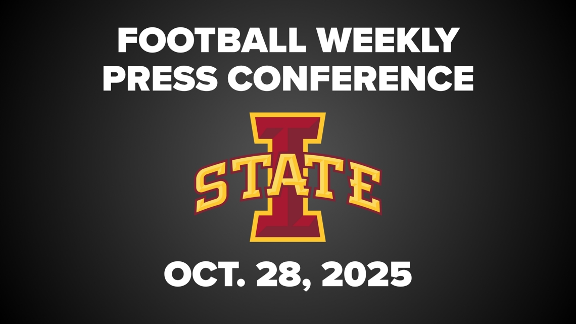Top takeaways from the Iowa State football coaches' Oct. 28 weekly ...