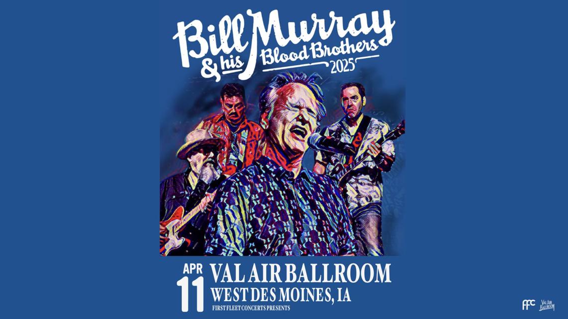 Bill Murry teams up with the Blood Brothers for short tour, stopping at ...
