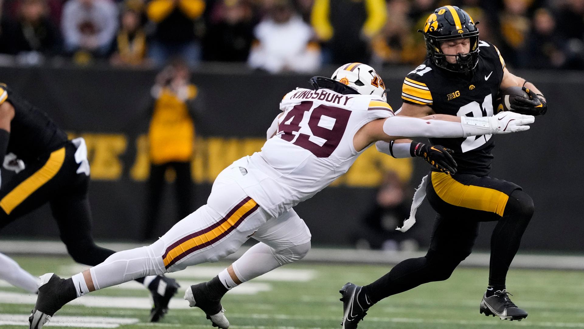 Kaden Wetjen sets Iowa Hawkeyes career return touchdown record, named ...