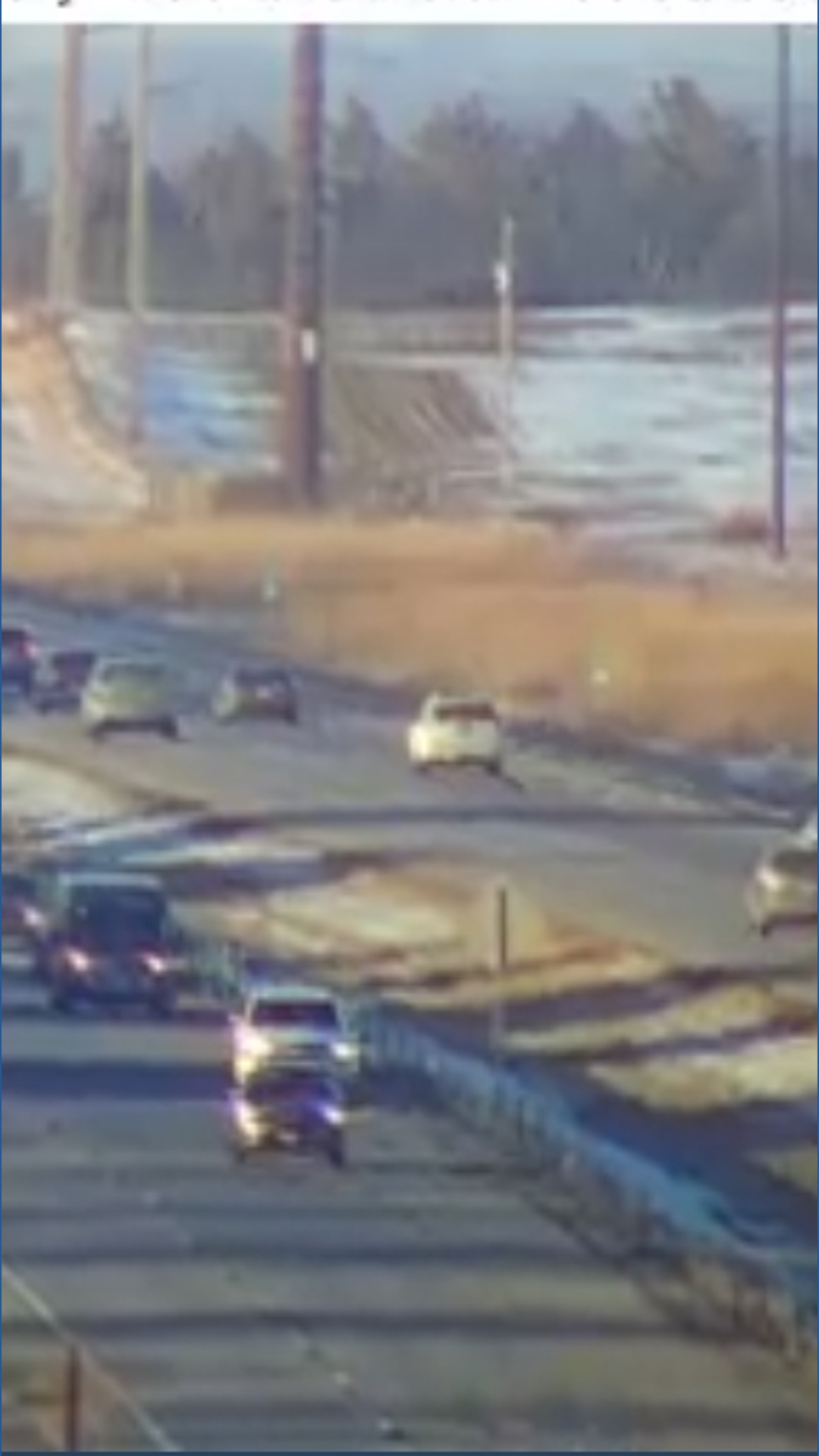 Semi-truck on fire delays Thursday evening commute on I-35 near Huxley ...