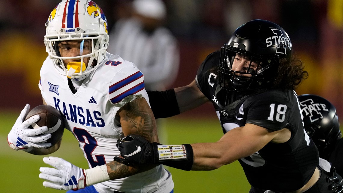 Iowa State vs Kansas | Highlights, score, game recap | wqad.com