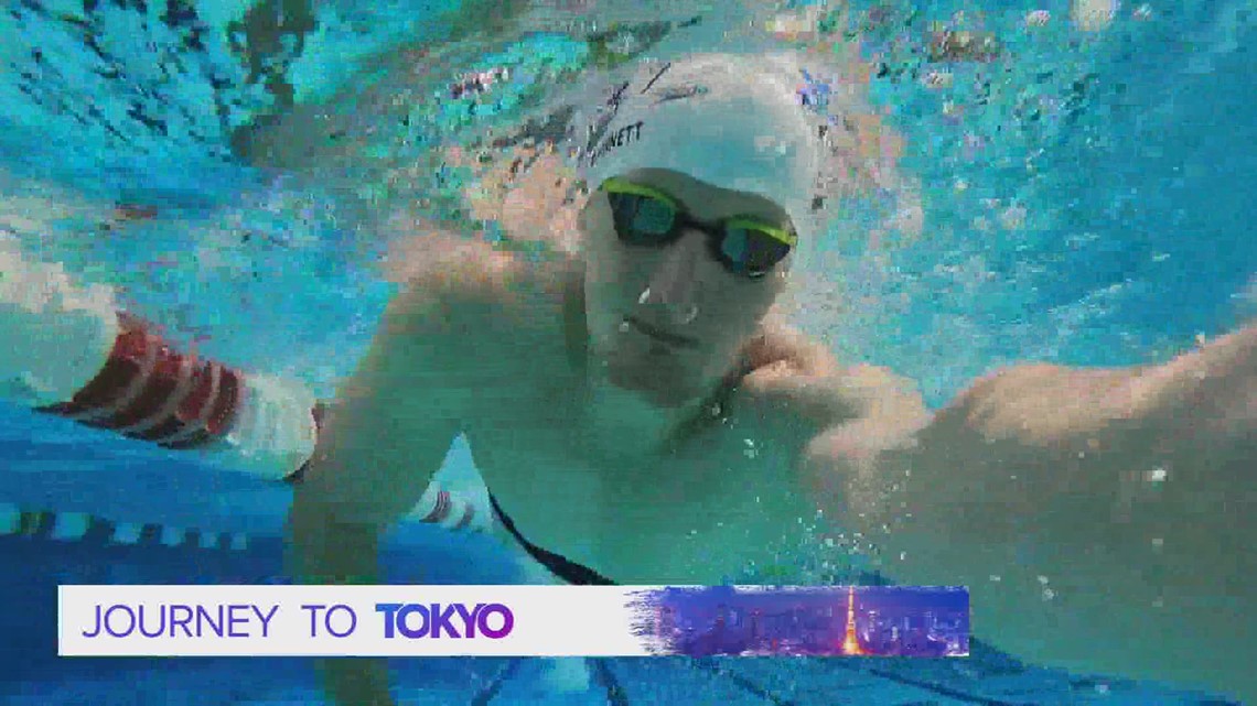 Johnston swimmer hoping to qualify for Summer Olympics in Tokyo ...