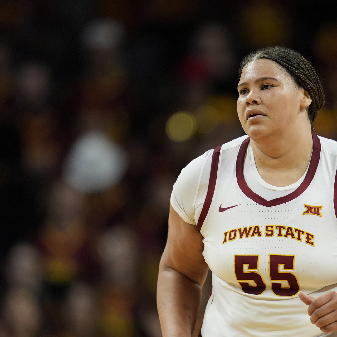 Audi Crooks scores a career-high 36 to power Iowa State past No. 14 ...