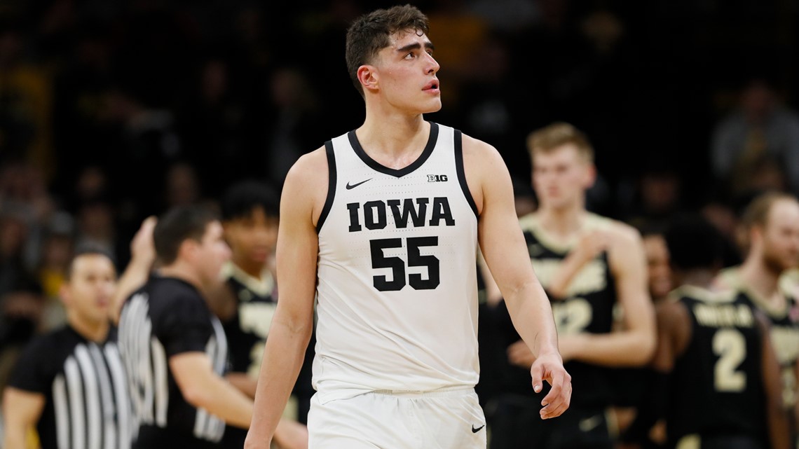 Luka Garza named to AP preseason All-America team | weareiowa.com