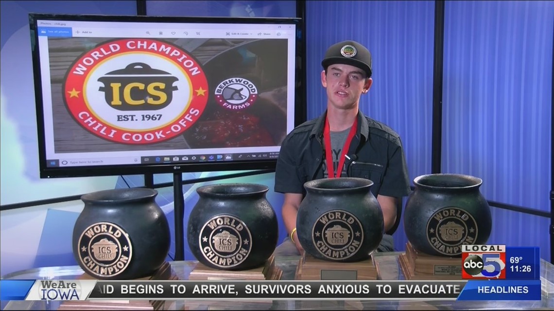 Meet the 15-year-old chili champ who conquered the ICS Cook-off’s ...