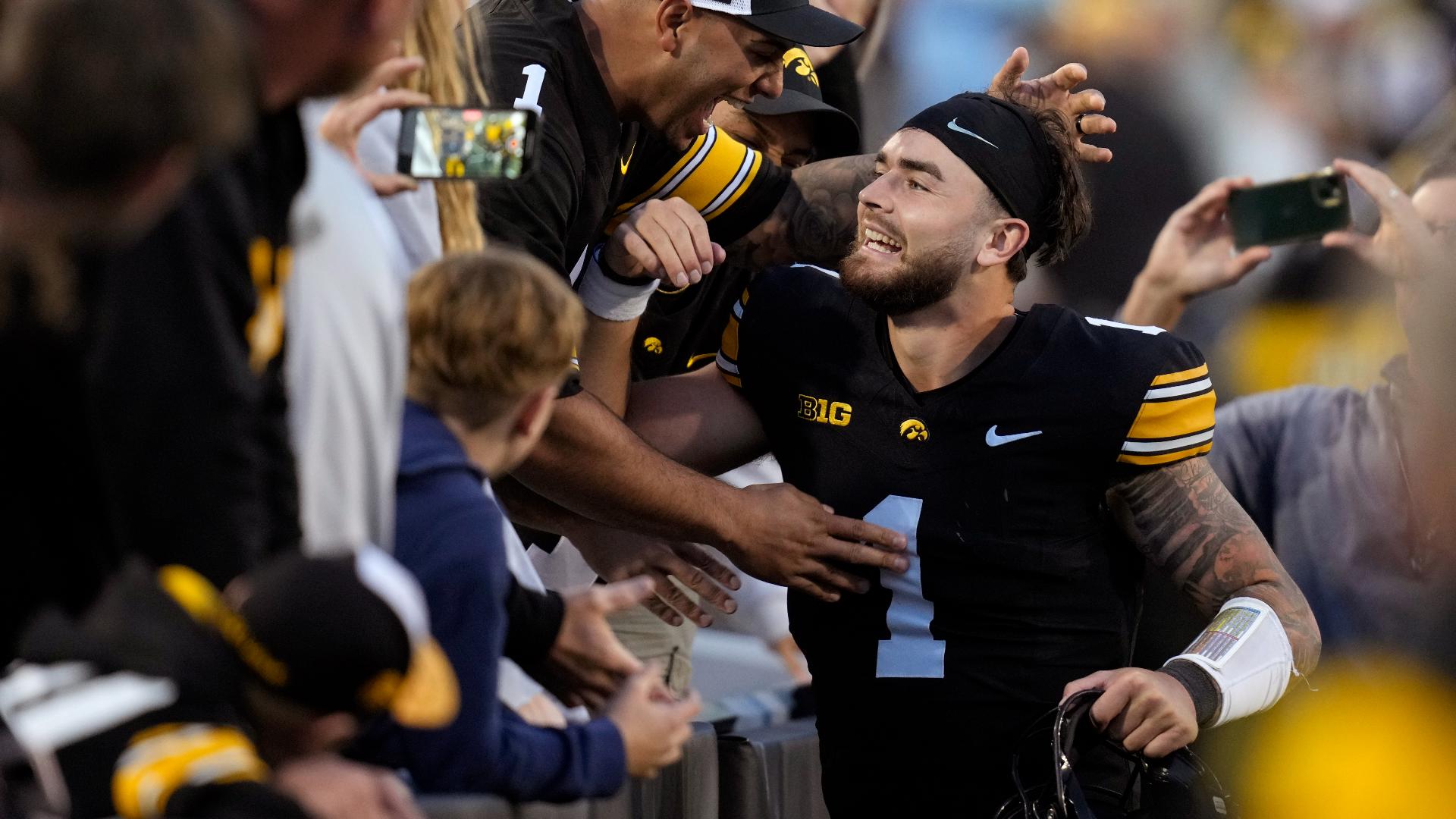 Iowa Hawkeyes reportedly land QB Hank Brown from Auburn | weareiowa.com