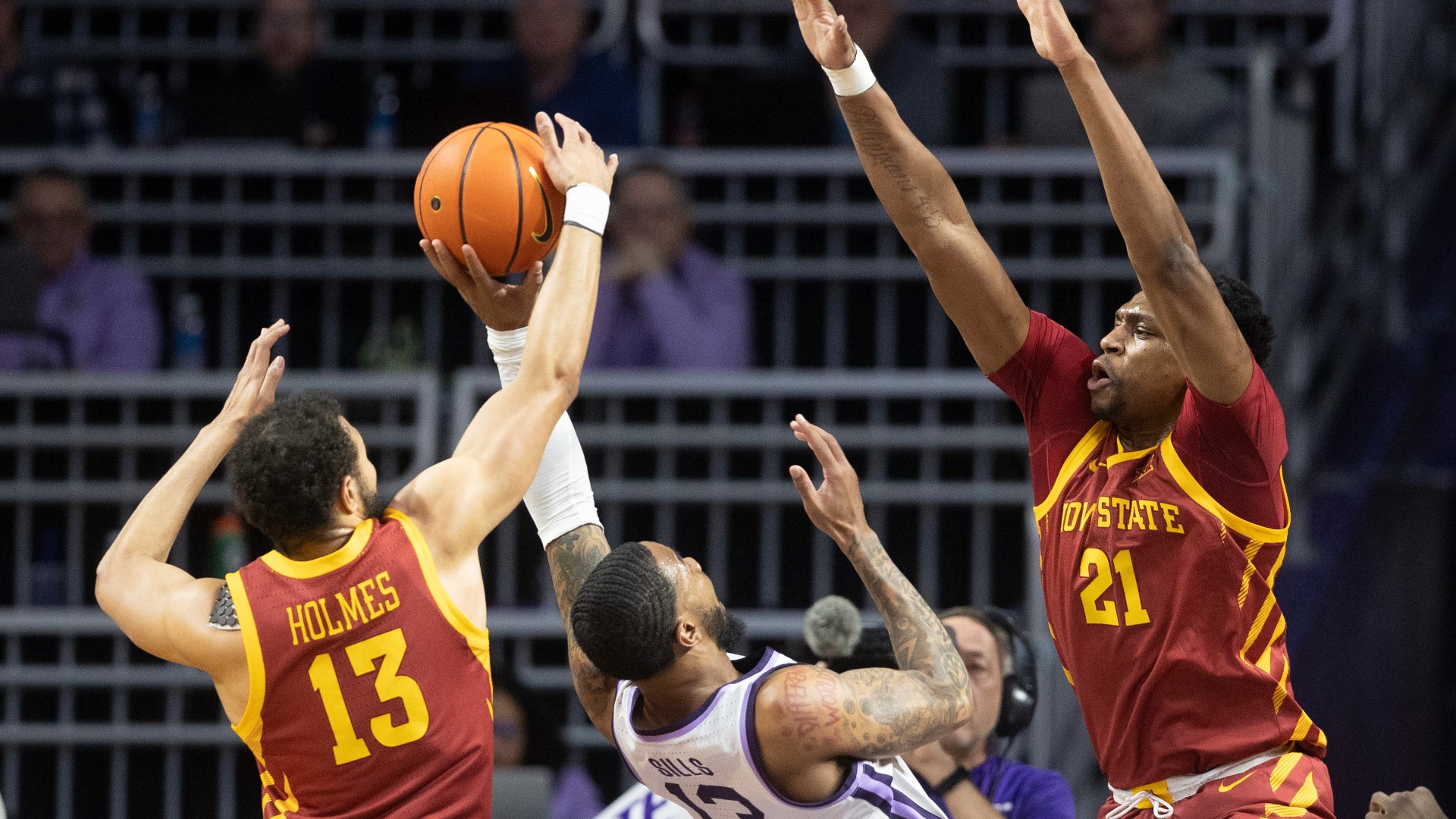 Iowa State, Kansas State men's basketball game, final score | weareiowa.com