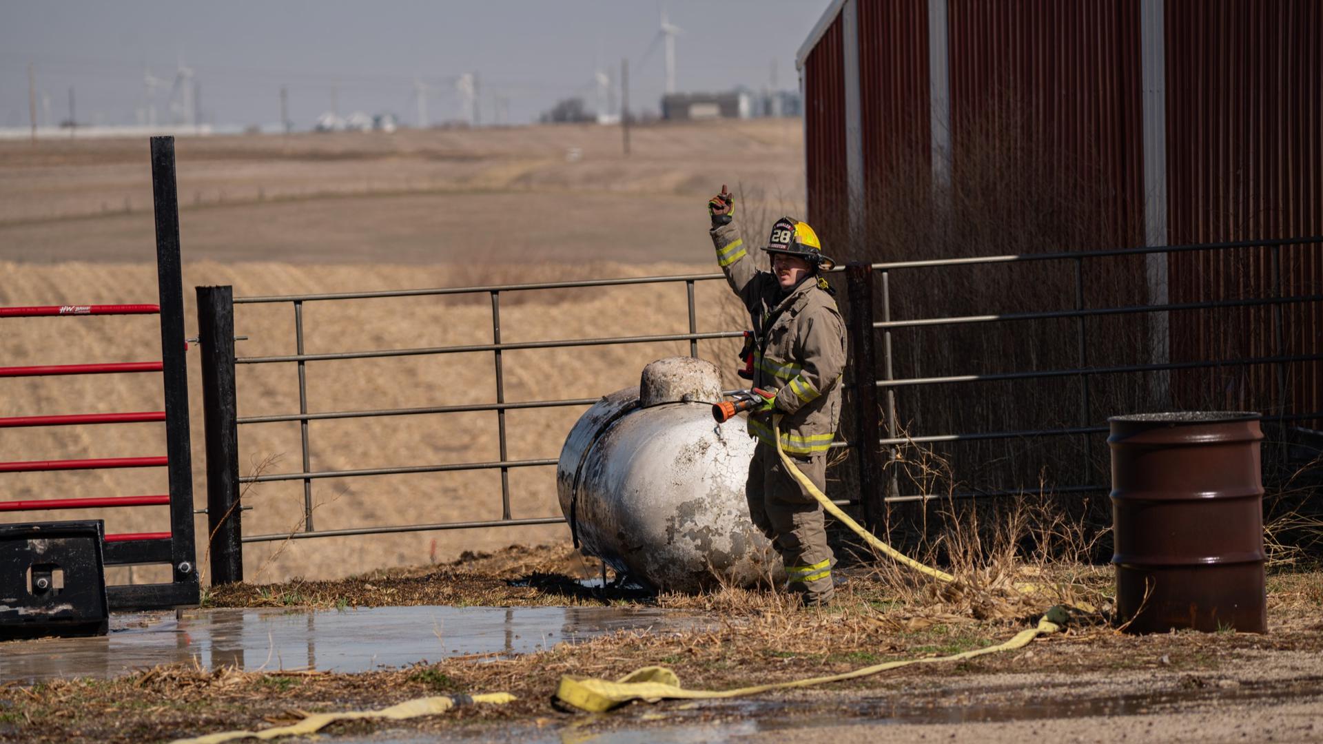 Amid burn ban, southwestern Iowa fire department responds to multiple ...