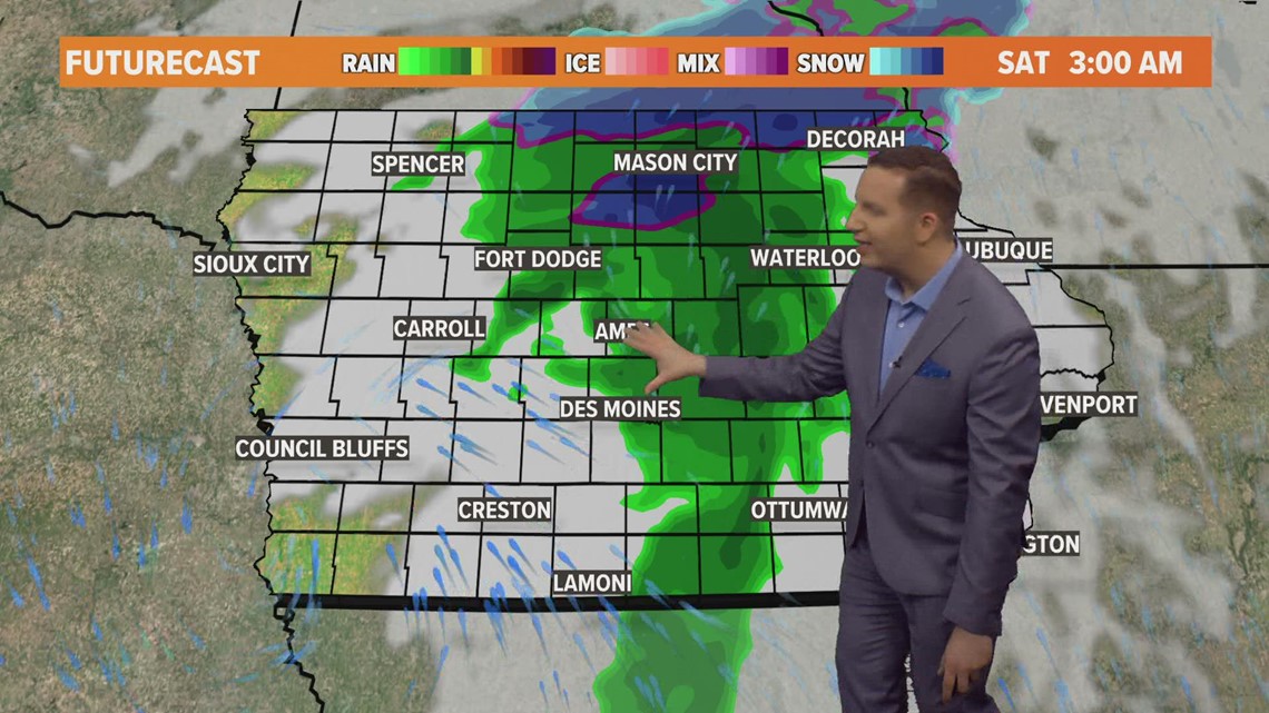 Iowa live weather radar: Ankeny, Des Moines, Dallas & Polk County ...