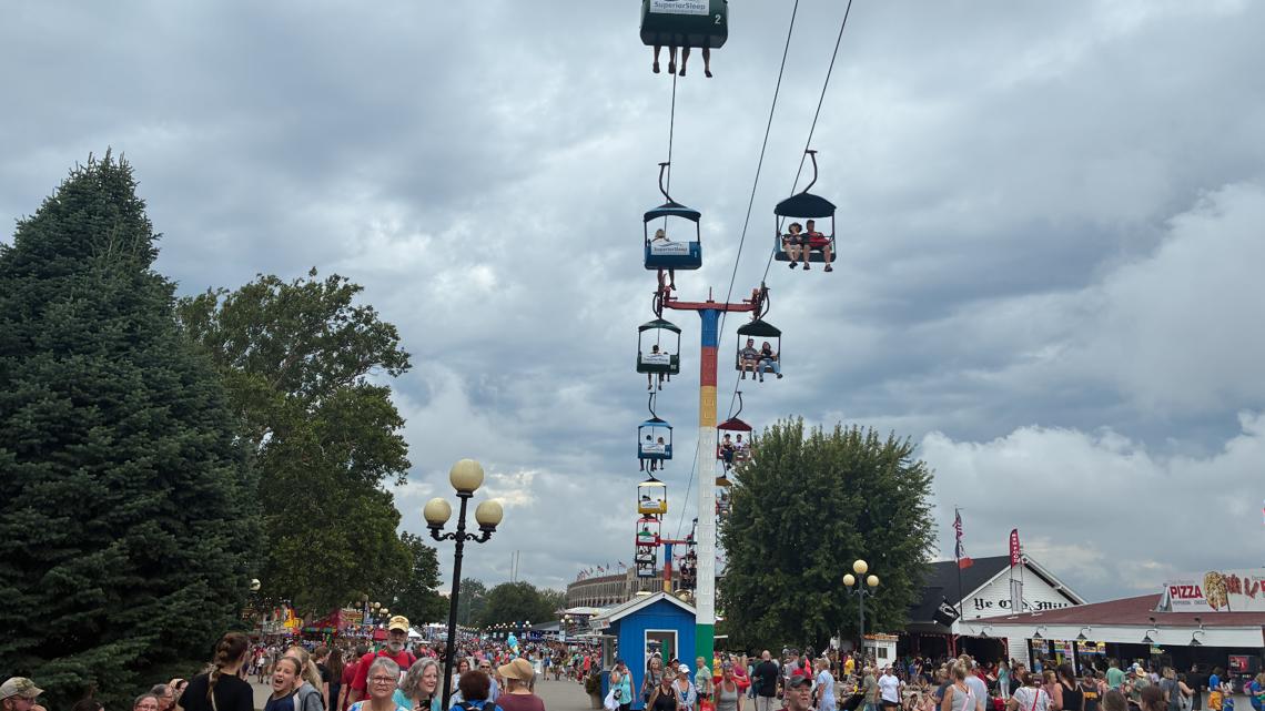 Day 8 of the Iowa State Fair: Iowa Lottery world record attempt, Def ...