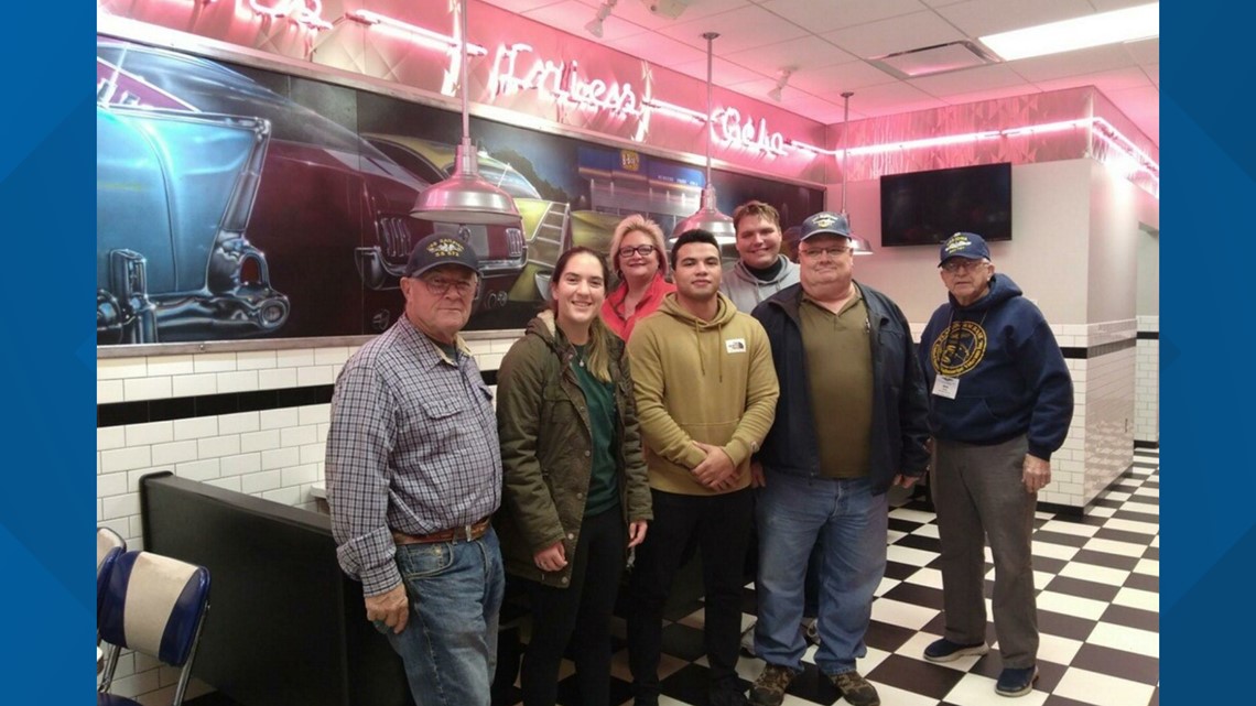 'This is why we fight': Navy sailors who will serve on USS Iowa ...