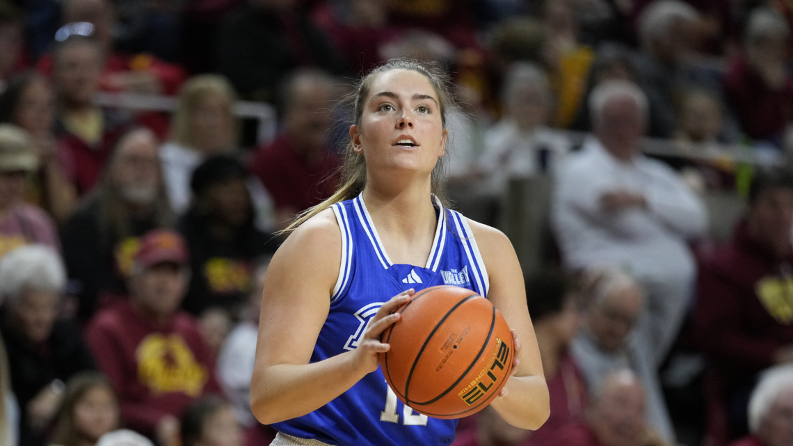 GAME RECAP: Drake women fall to Murray State, 81-59 | wqad.com