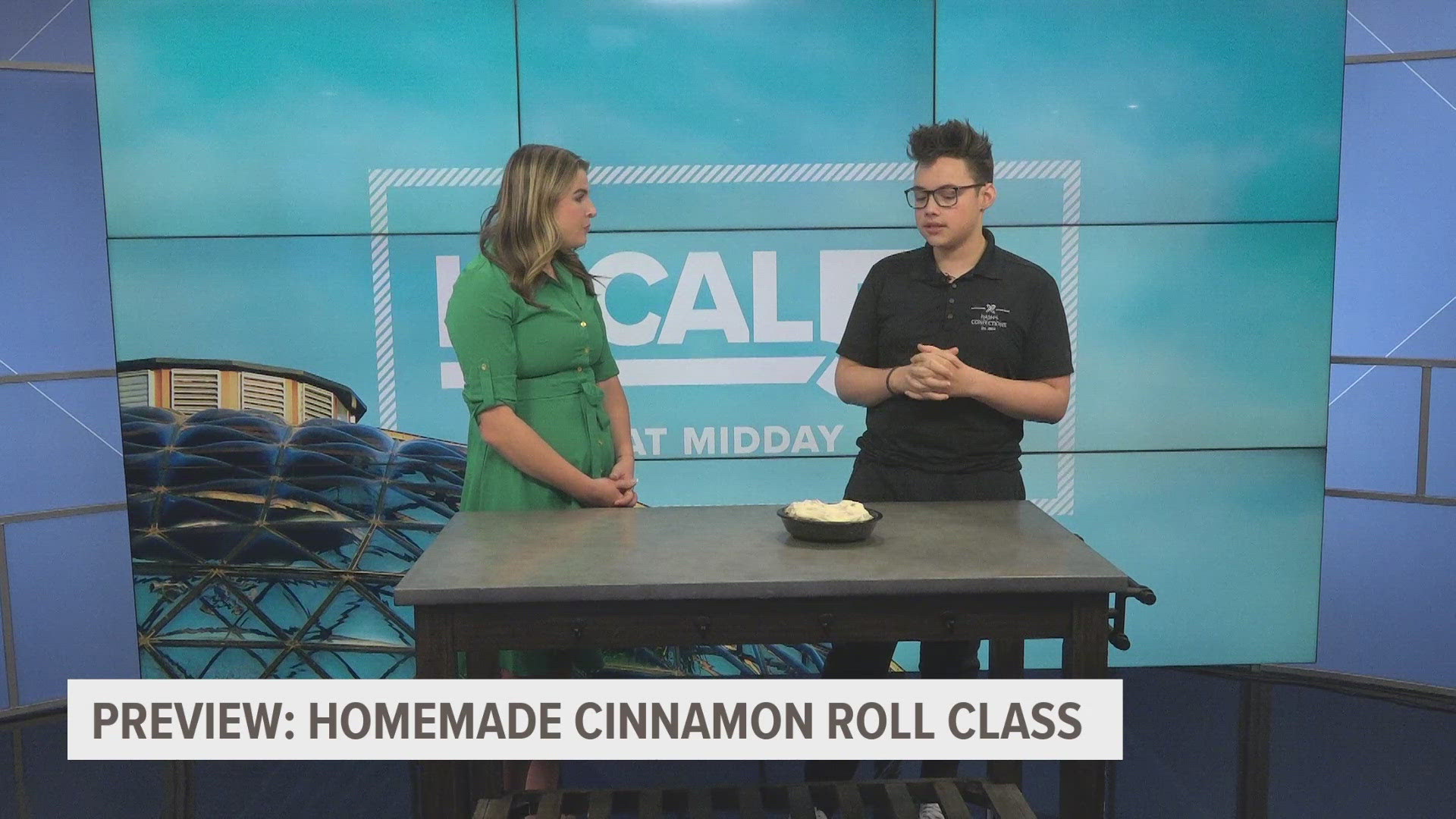 Baking with Nash Roe: How to make homemade cinnamon rolls | weareiowa.com