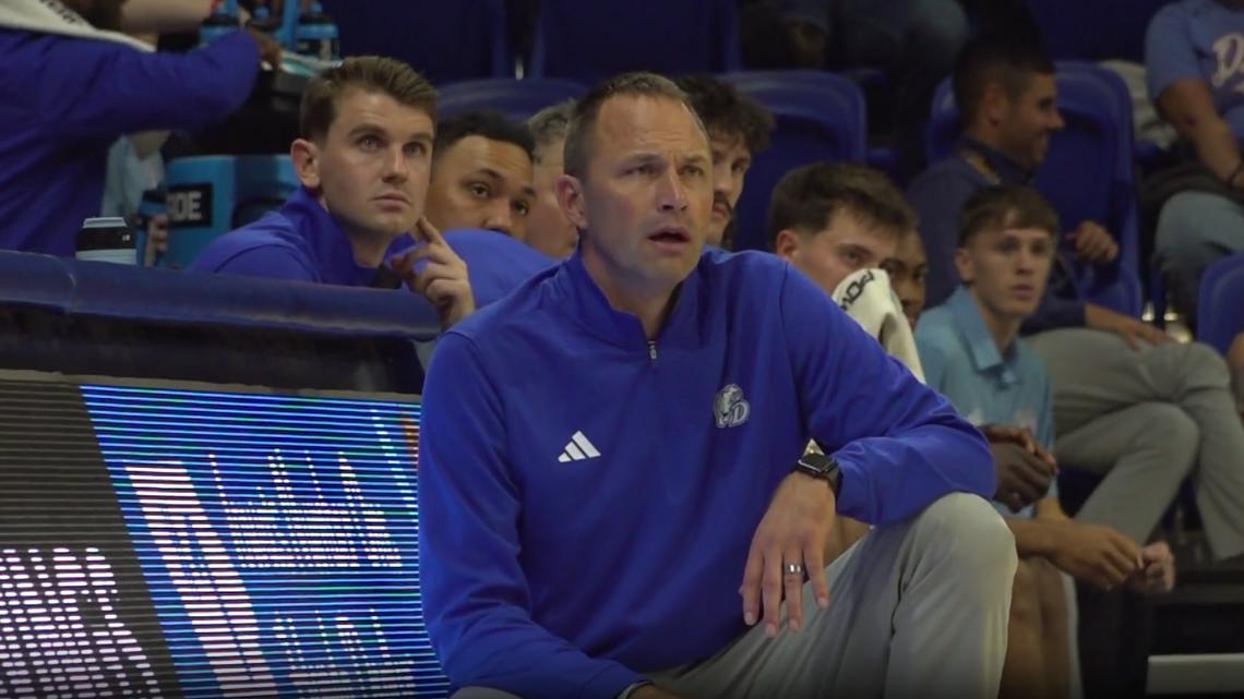 Drake men fall to Robert Morris in home opener, lose 81-79 in OT ...
