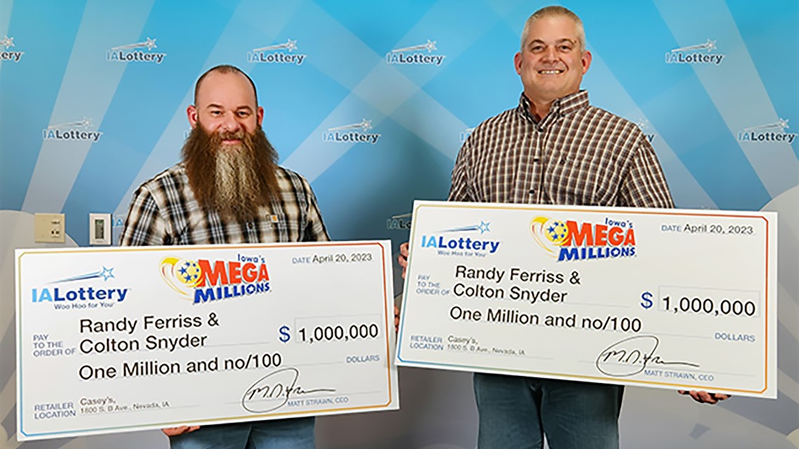 USDA employees in Ames win $1 million Mega Millions prize | weareiowa.com