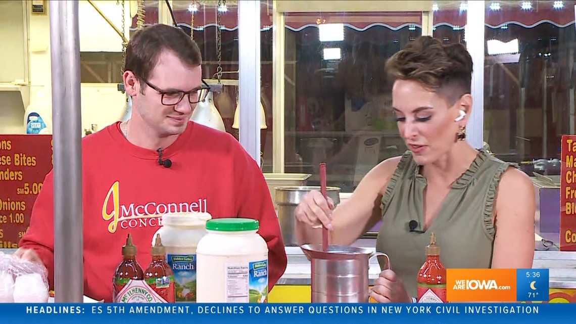 McConnell Concessions: A staple of the Iowa State Fair | weareiowa.com