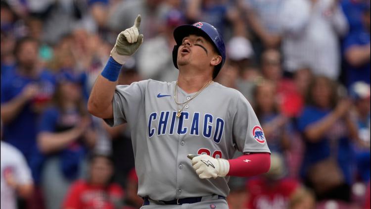 Reese McGuire hits 2 homers for Cubs after being called up from Triple ...