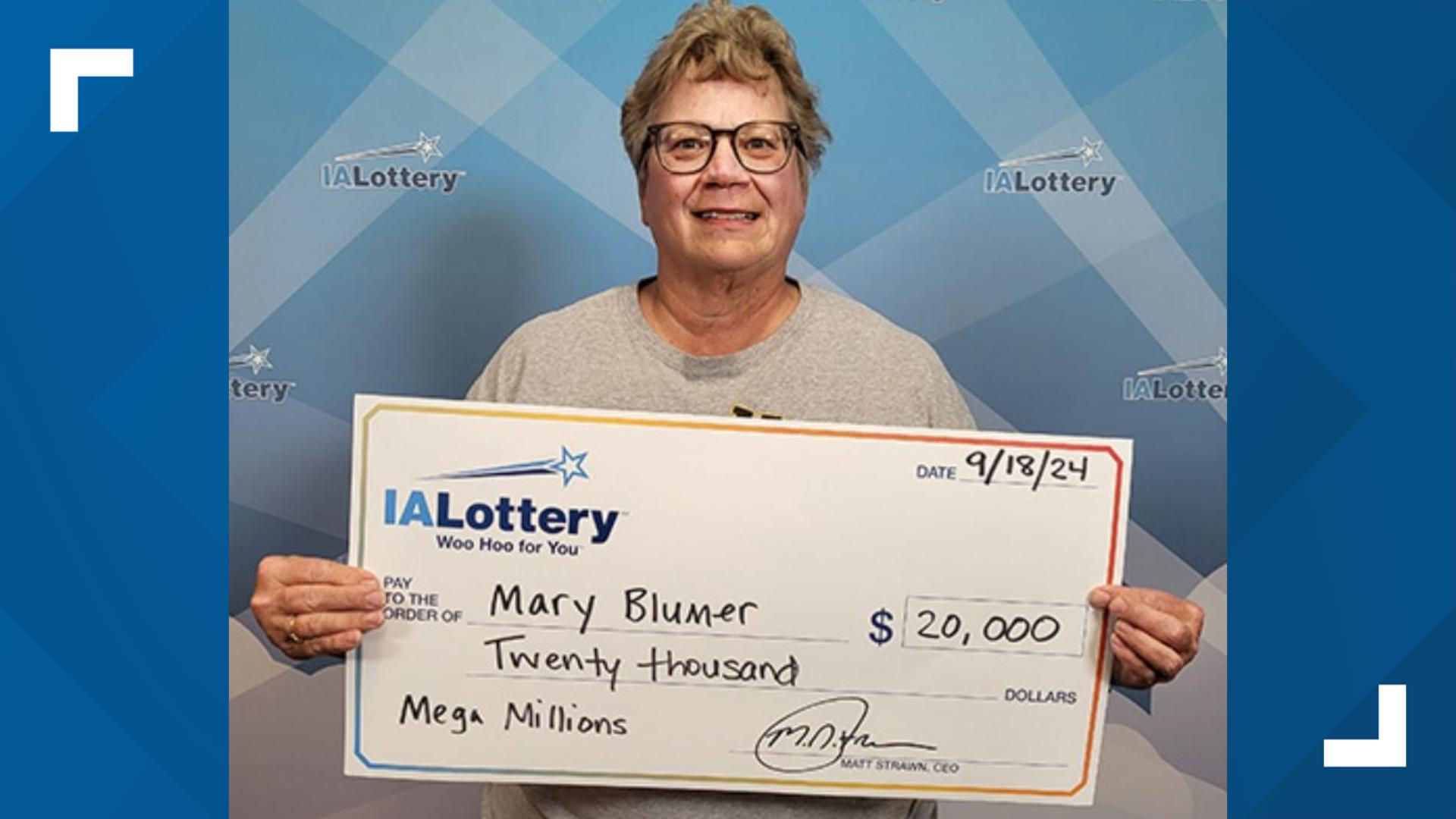 Ankeny woman claims $20,000 lottery prize days before deadline ...