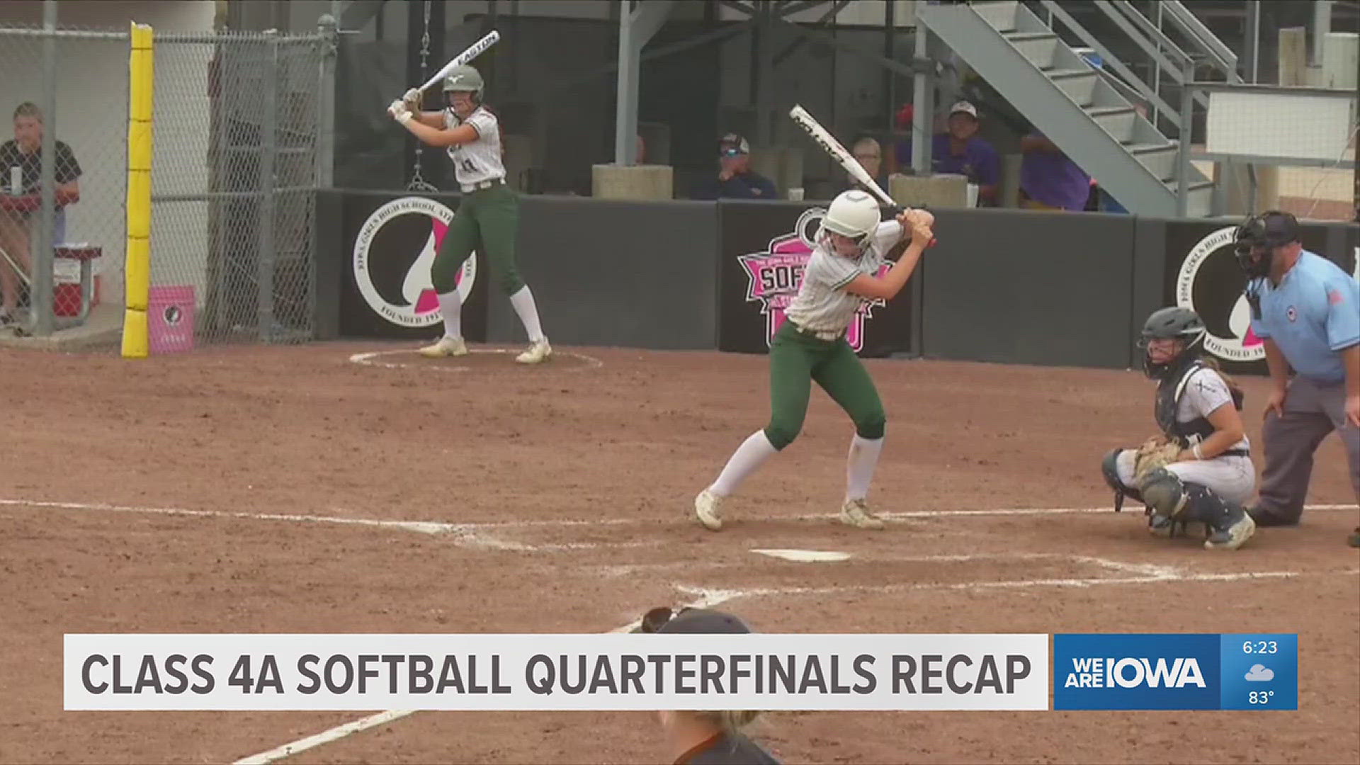 Iowa girls state softball tournament: IGHSAU tournament begins Monday ...