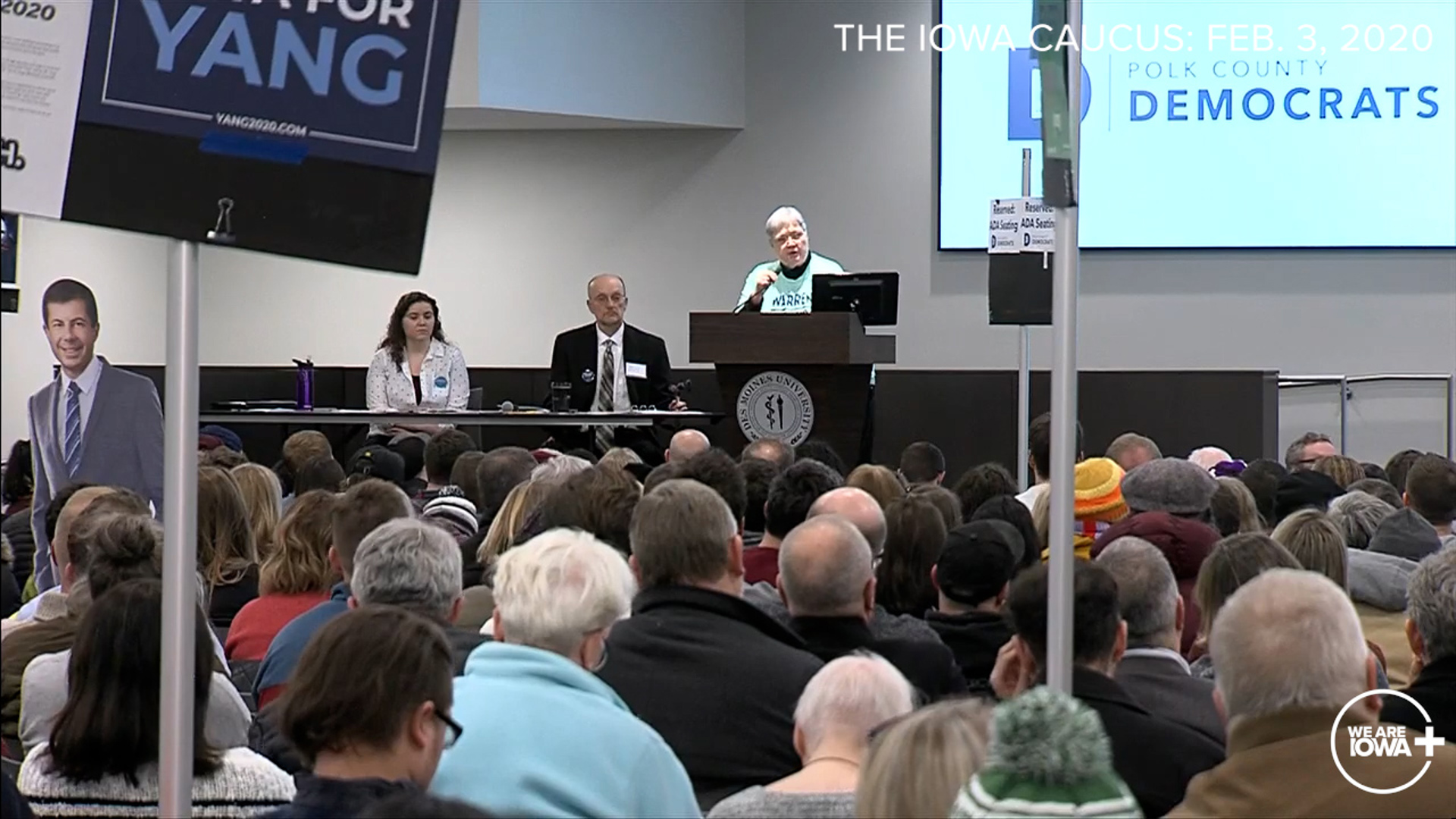 Inside the 2020 Iowa Caucuses (Part 1) | weareiowa.com