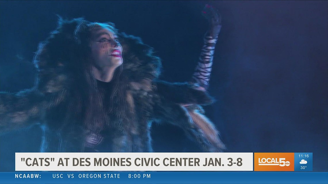 'Cats' returns to Des Moines Civic Center | weareiowa.com