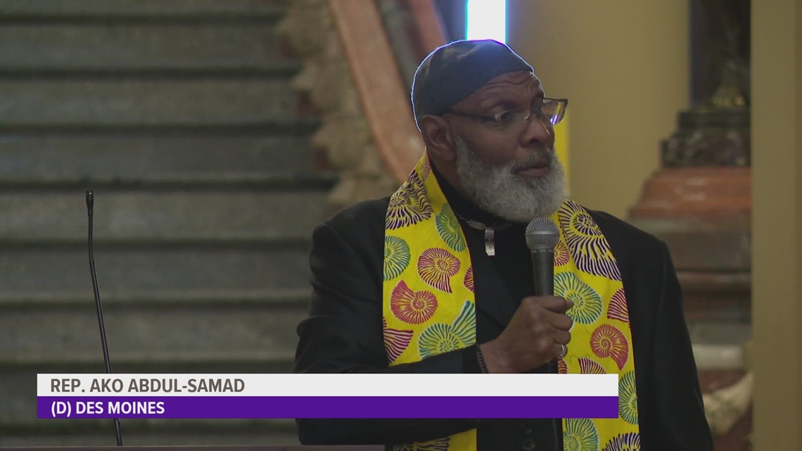 Rep. Ako Abdul-Samad retiring after 18 years in the Iowa House ...