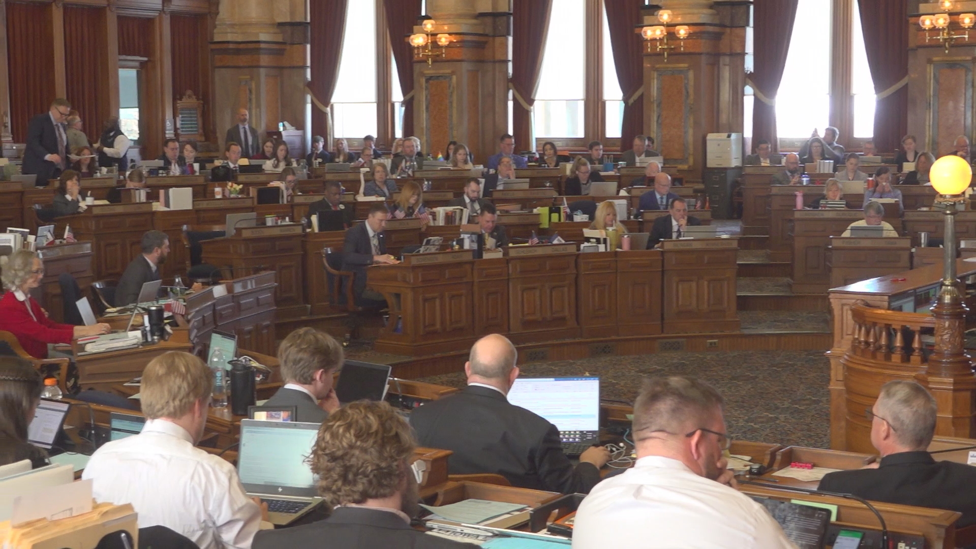 State budget still a work in progress as Iowa legislative session ends ...