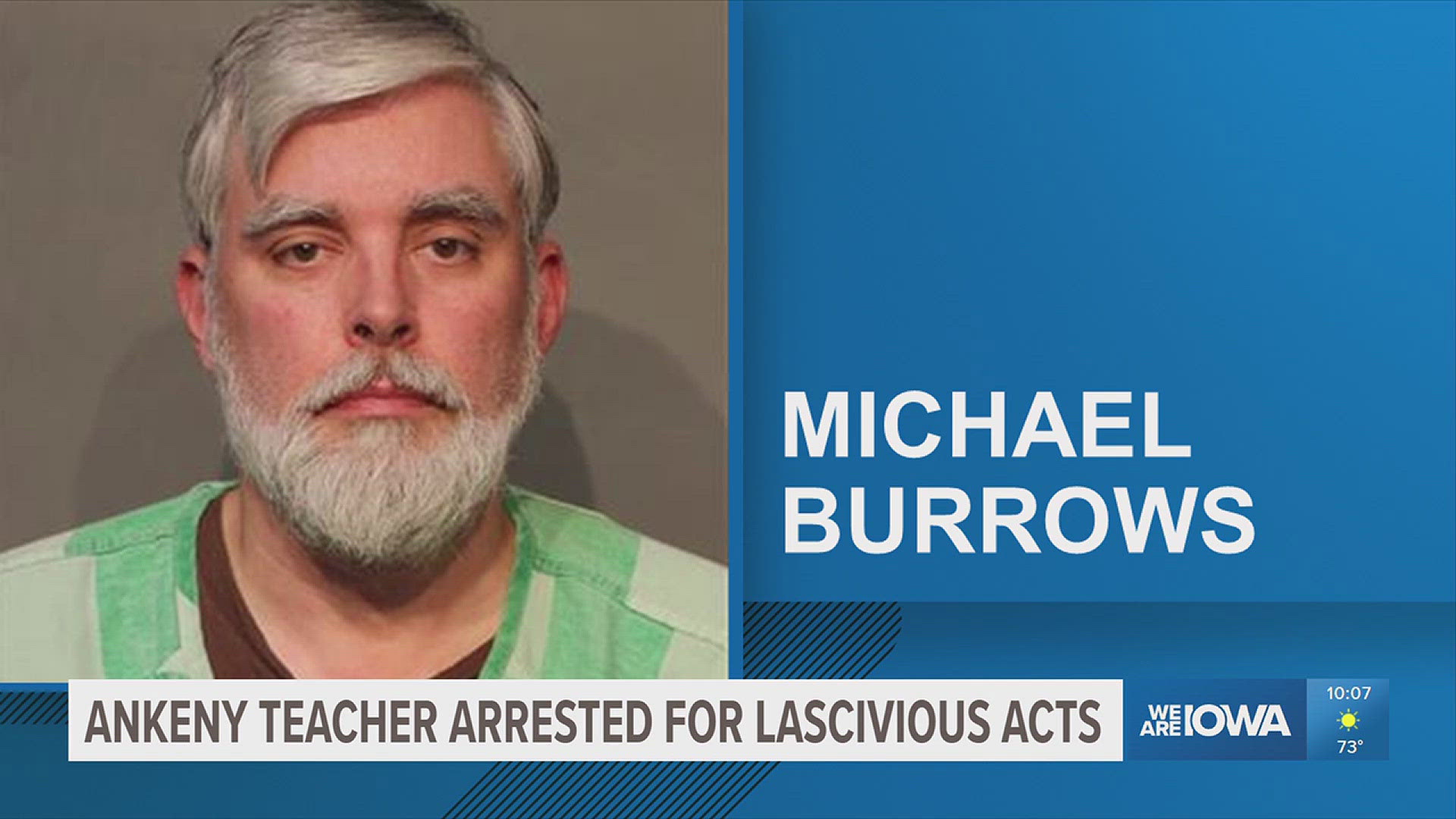 Ankeny teacher charged after allegedly touching student | weareiowa.com