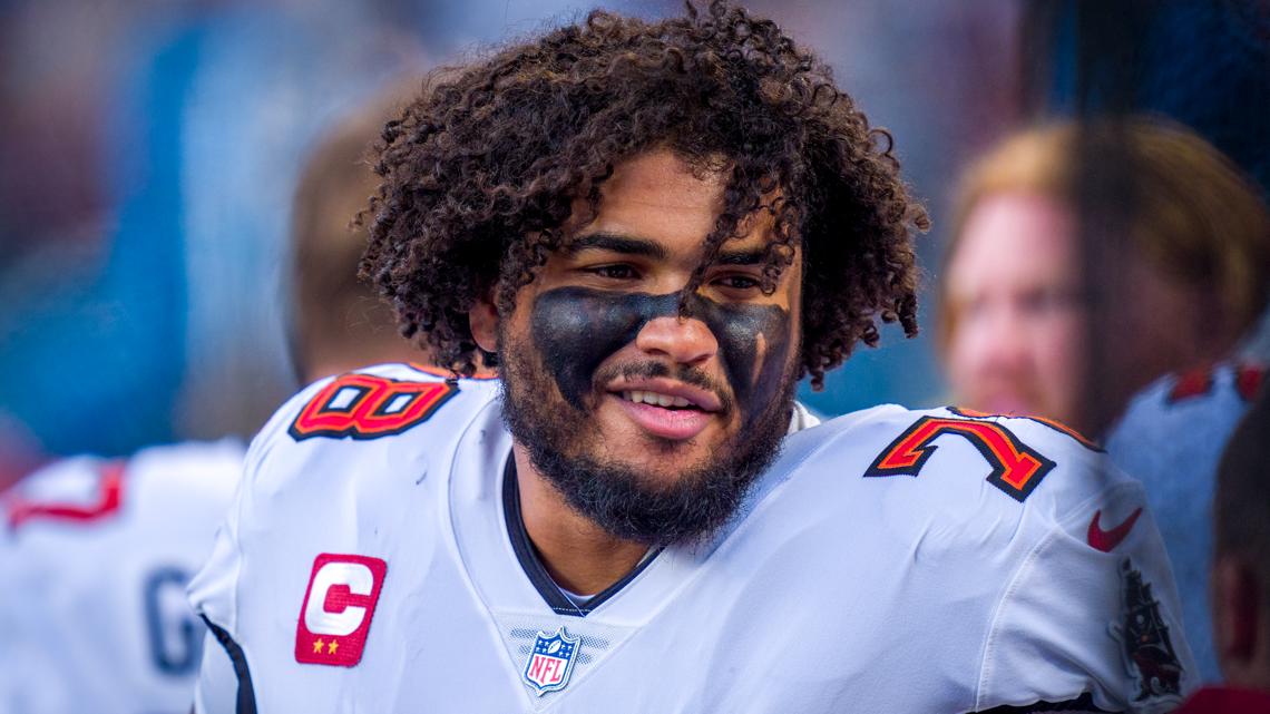 NFLPA All-Pro: Tampa Bay Buccaneers left tackle Tristan Wirfs named ...