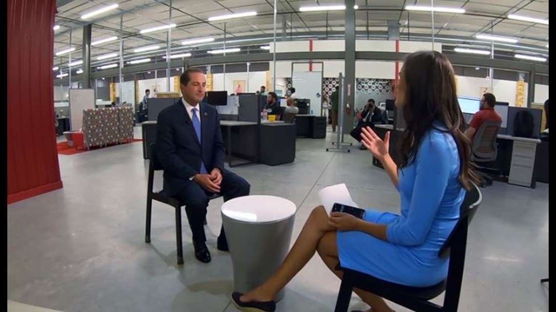HHS Secretary Alex Azar talks about health insurance mess | weareiowa.com