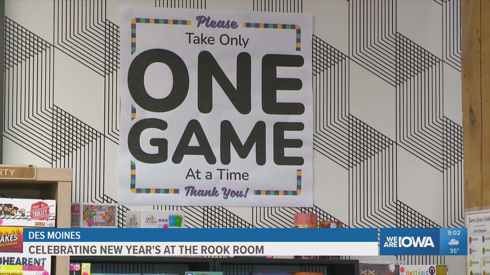 Celebrating New Year's Eve at the Rook Room | weareiowa.com