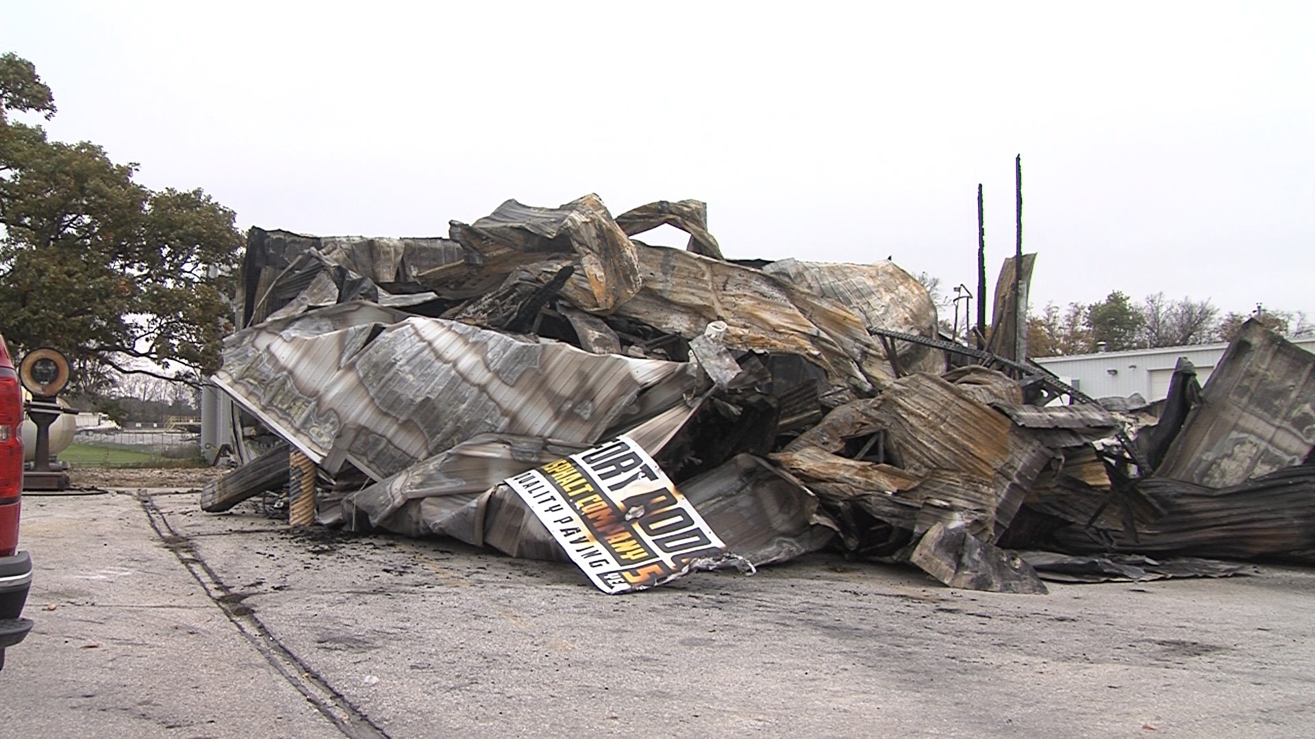 Building a total loss after explosions, large fire | weareiowa.com