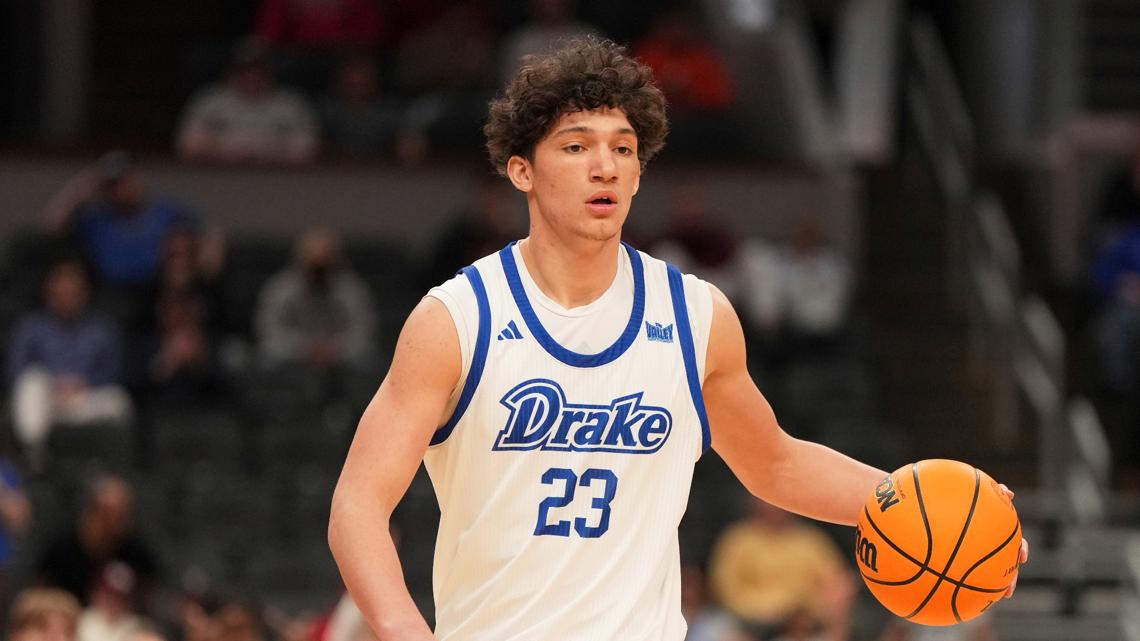 New-look Drake men's basketball opens season vs. Northern Arizona ...