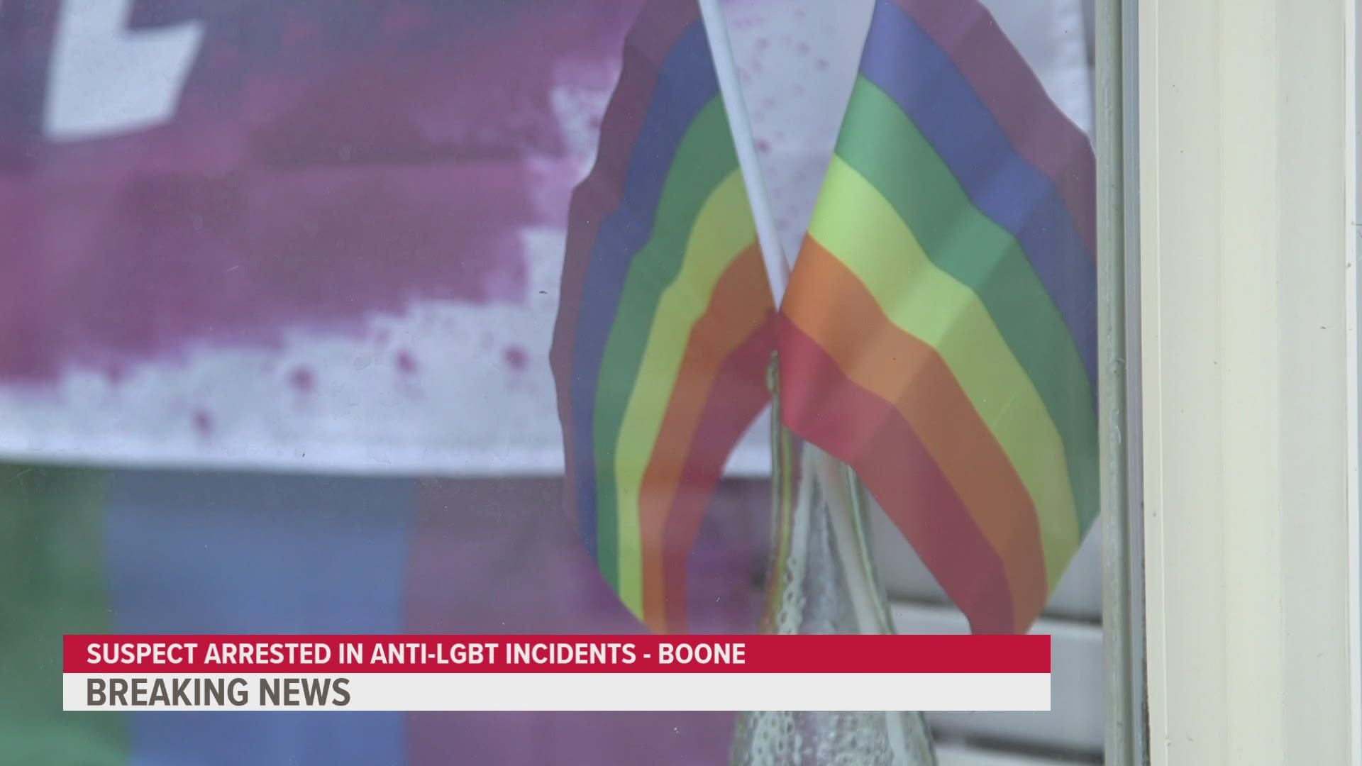 Police: Man who left anti-LGBTQ notes on Boone homes arrested, charged ...