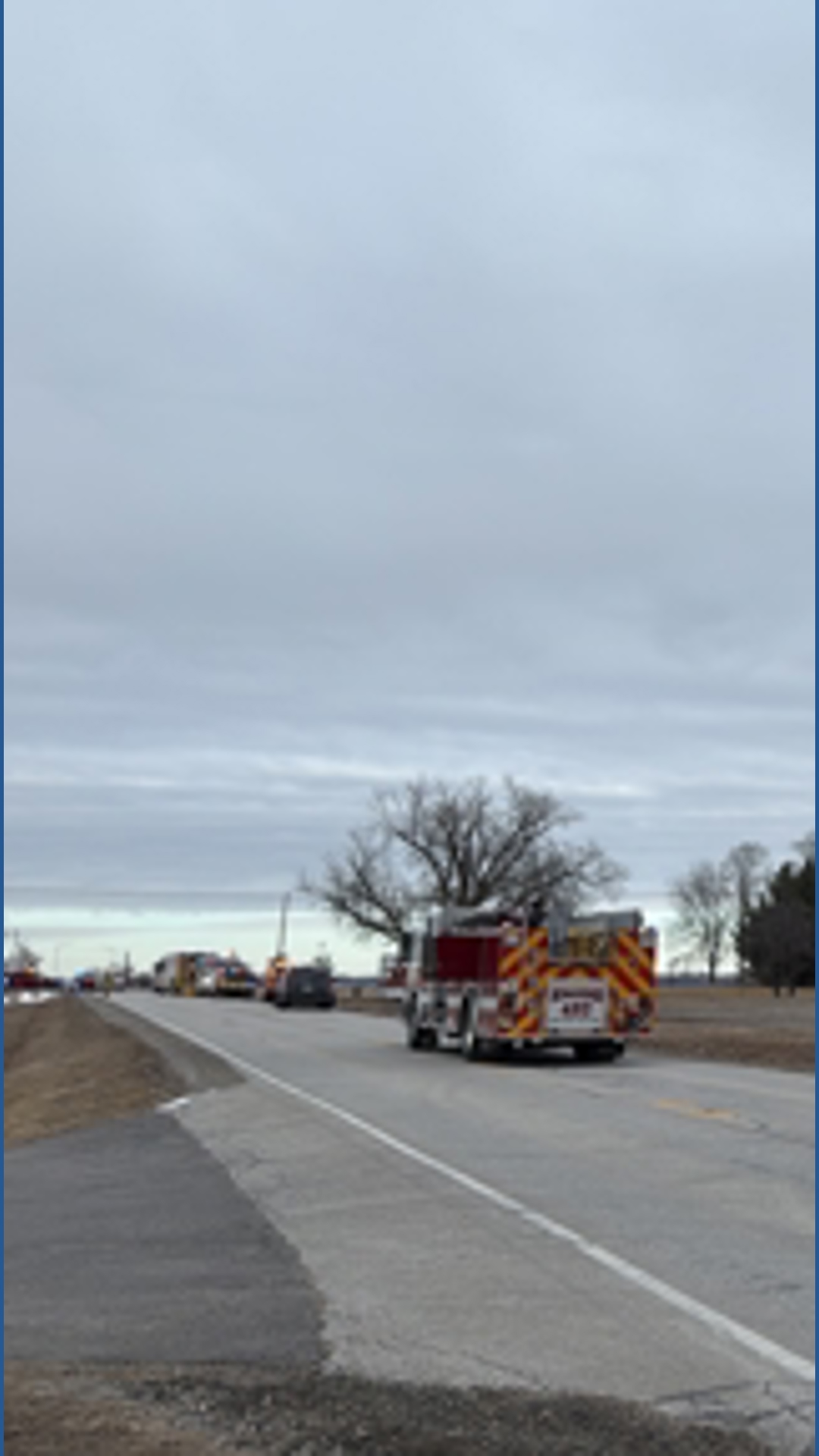 Fire crews respond to house fire in Mitchellville | weareiowa.com