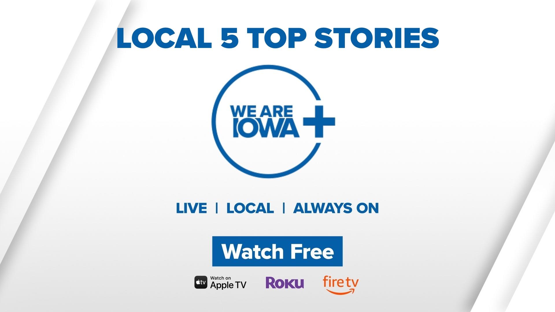 Local 5 Top Stories: Week of Aug. 17 | weareiowa.com