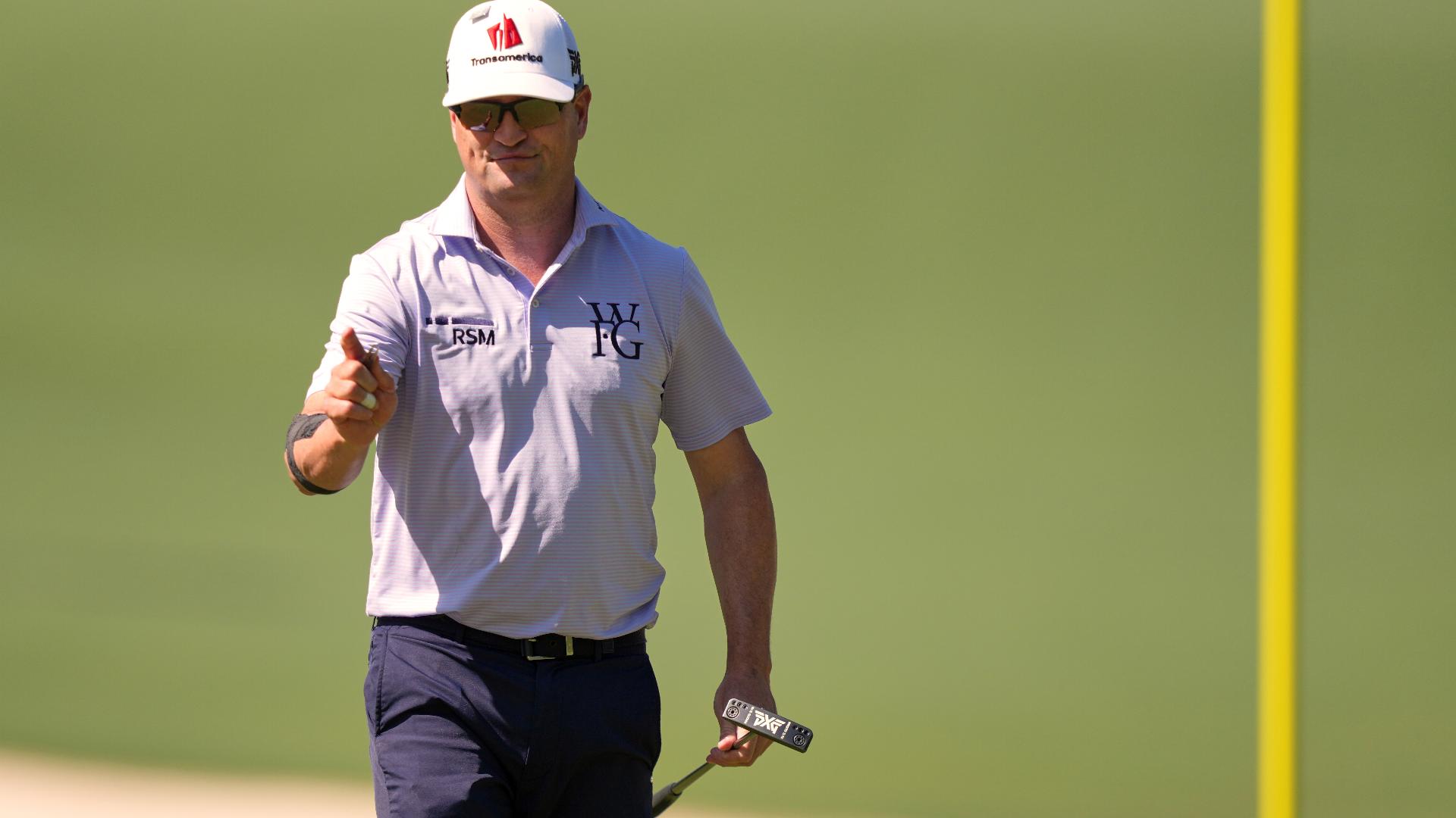 Zach Johnson wins his PGA Tour Champions debut less than 2 weeks after ...