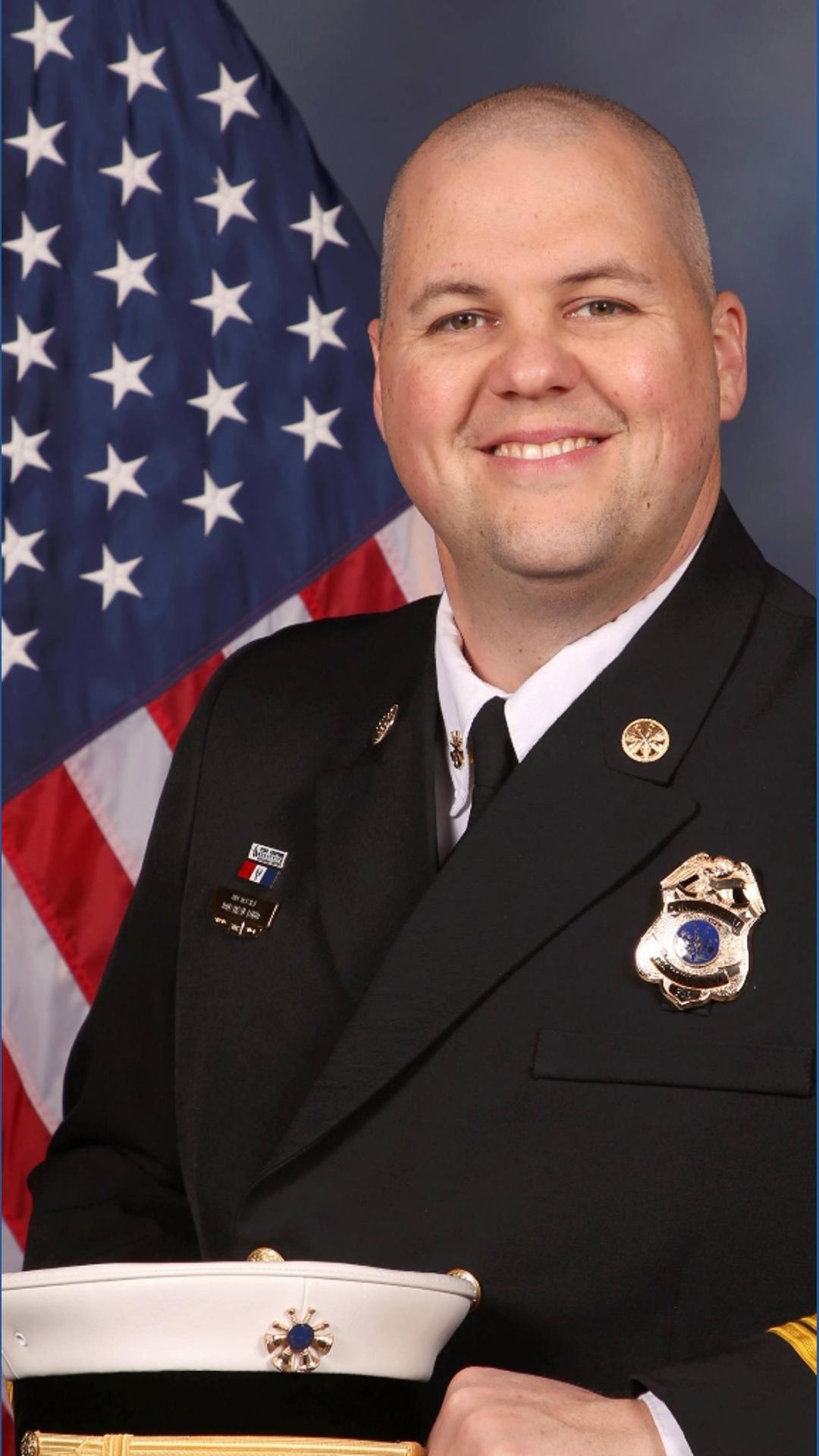 'Invaluable insight': City of Des Moines names fire marshal Jonathan ...