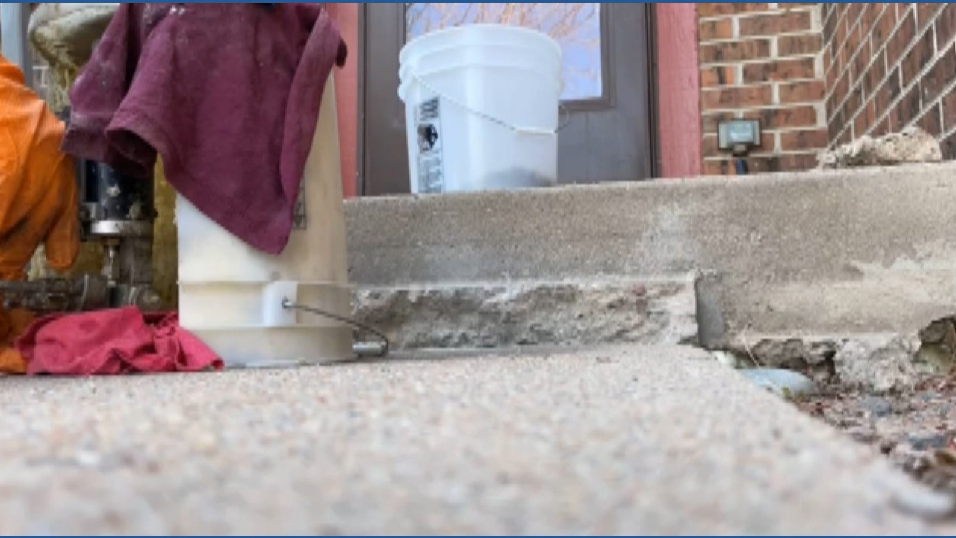 Thrasher Foundation Repair can FIX rather than replace your concrete ...