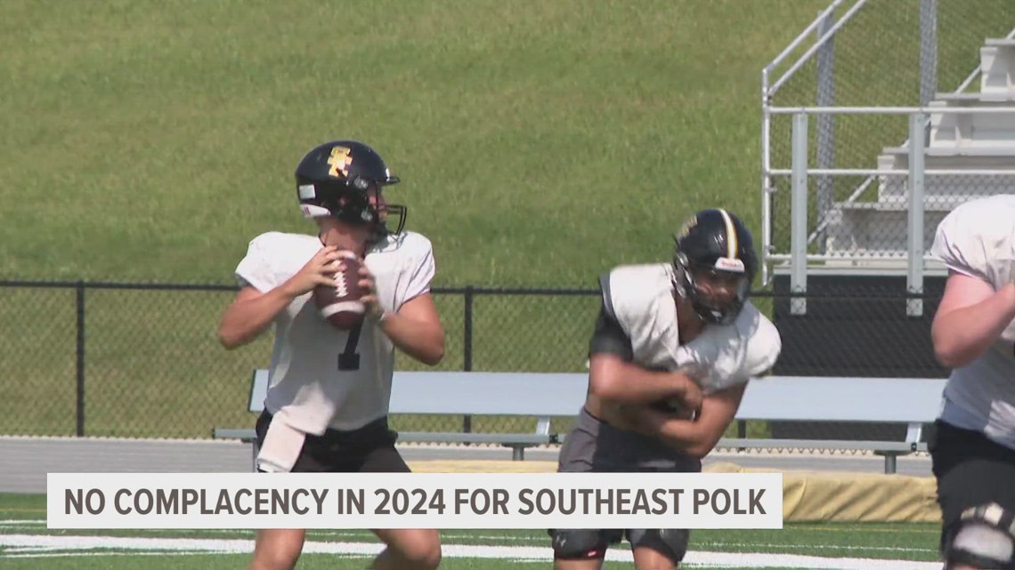 Southeast Polk chasing four-peat in state championships | weareiowa.com