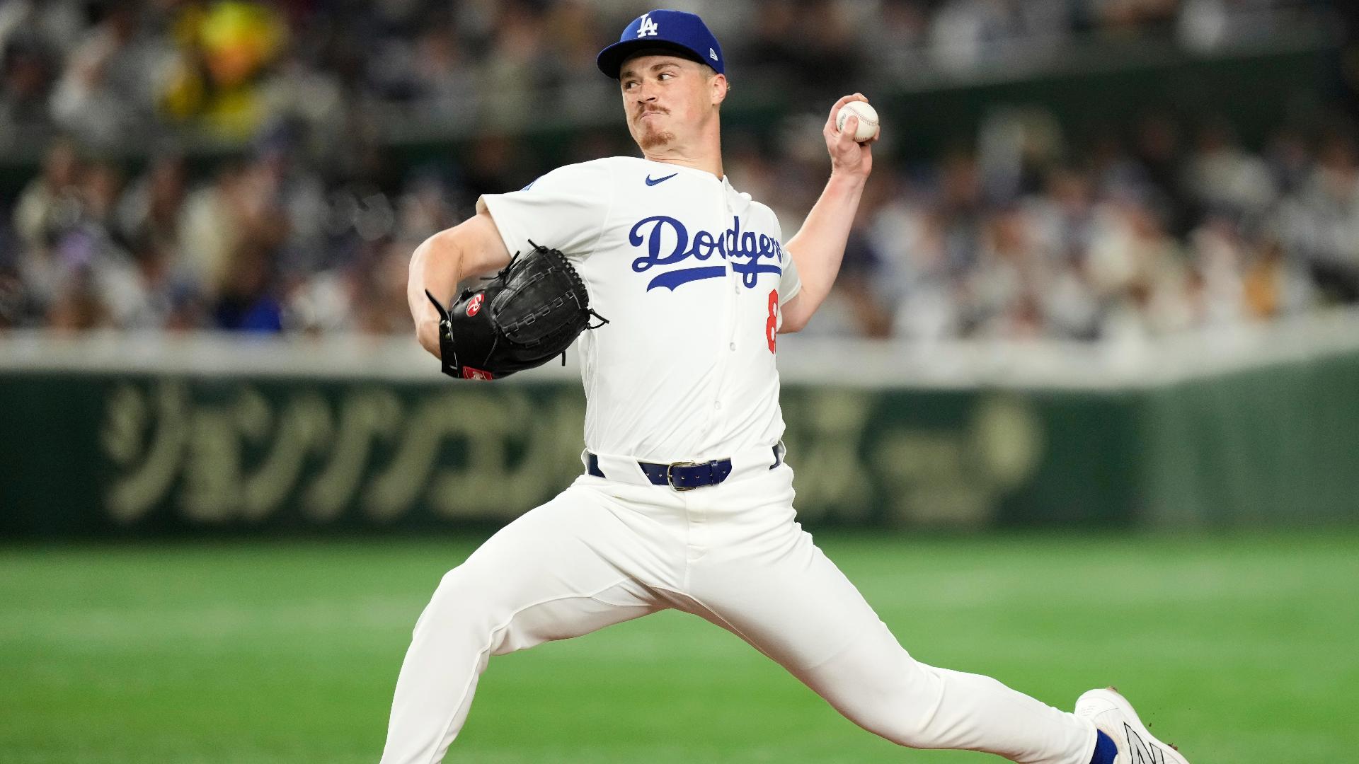 Los Angeles Dodgers vs. Chicago Cubs: Jack Dreyer makes MLB debut in ...