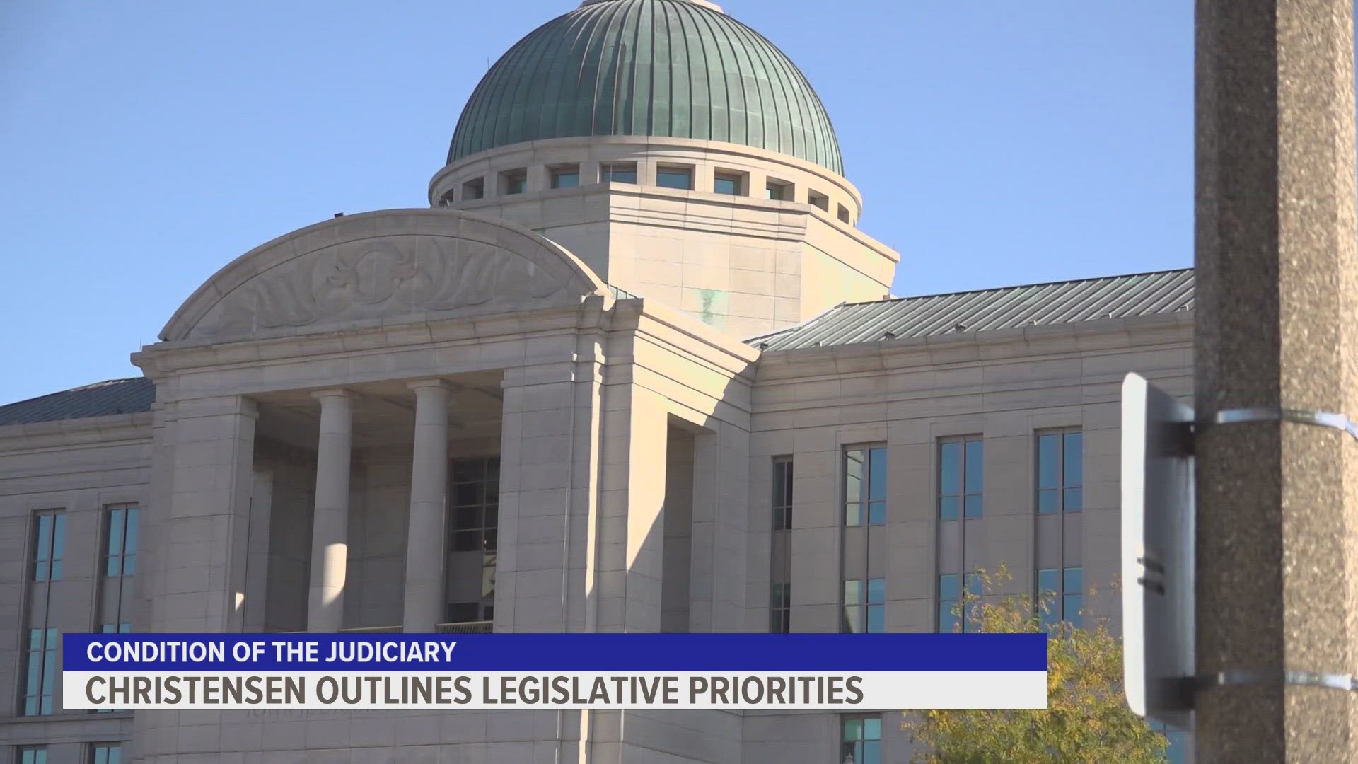 Iowa Chief Justice outlines 2025 goals in Condition of the Judiciary ...