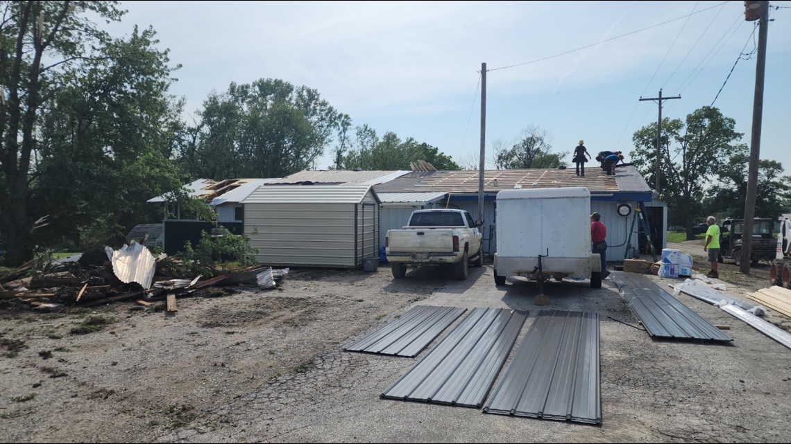 Lineville suffers substantial damage in Thursday storms | weareiowa.com