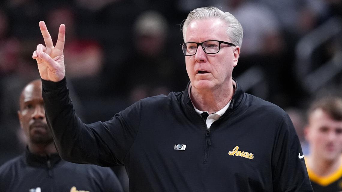 Iowa Hawkeye coach Fran McCaffery ejected in Big Ten Tournament game ...