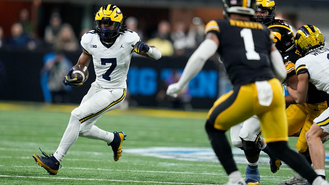 FINAL SCORE: Michigan defeats Iowa in Big Ten Championship Game ...