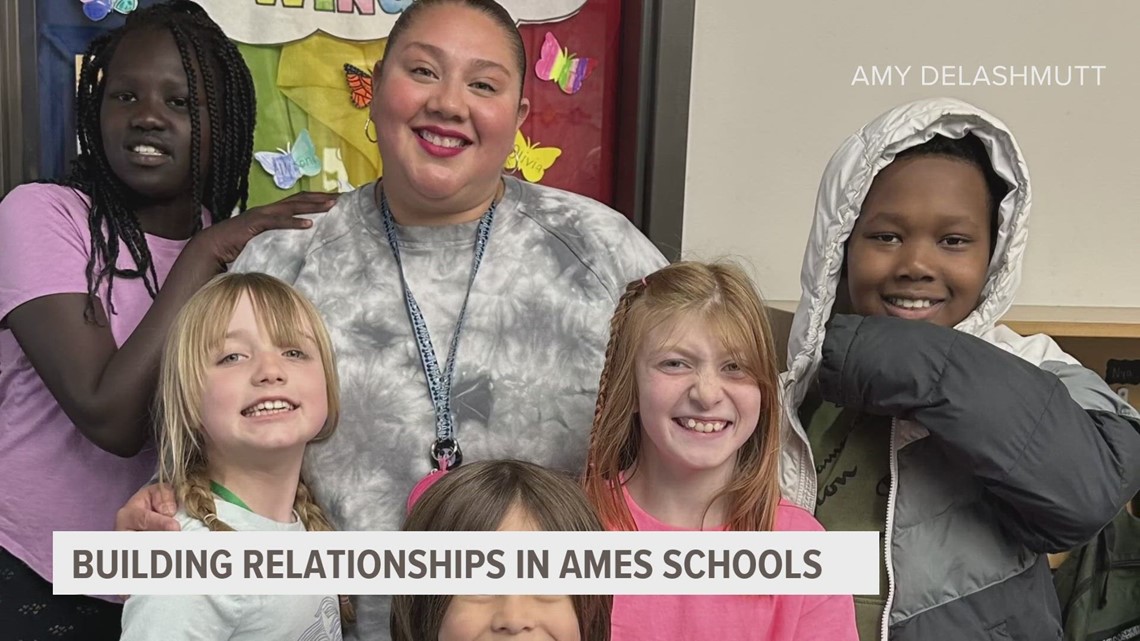 Ames elementary school adopts 'Buddy System' from recent grad | weareiowa.com