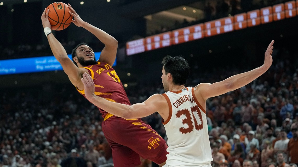 Iowa State, Texas men's basketball game, final score | weareiowa.com