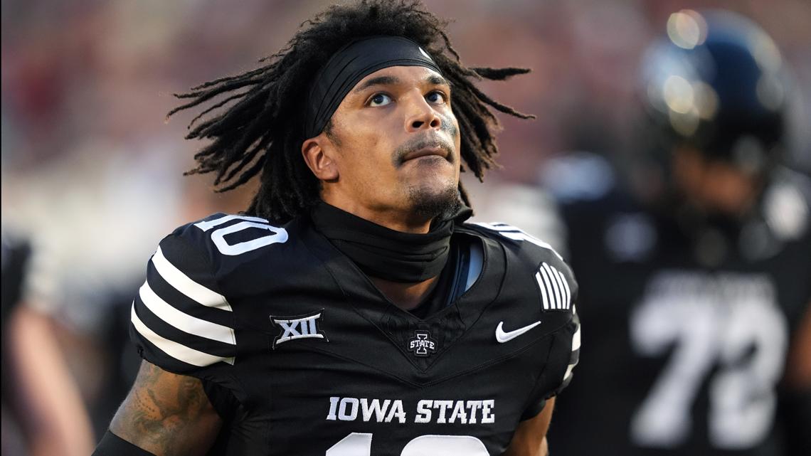 Darien Porter making game-changing plays for Iowa State, 5 blocked ...