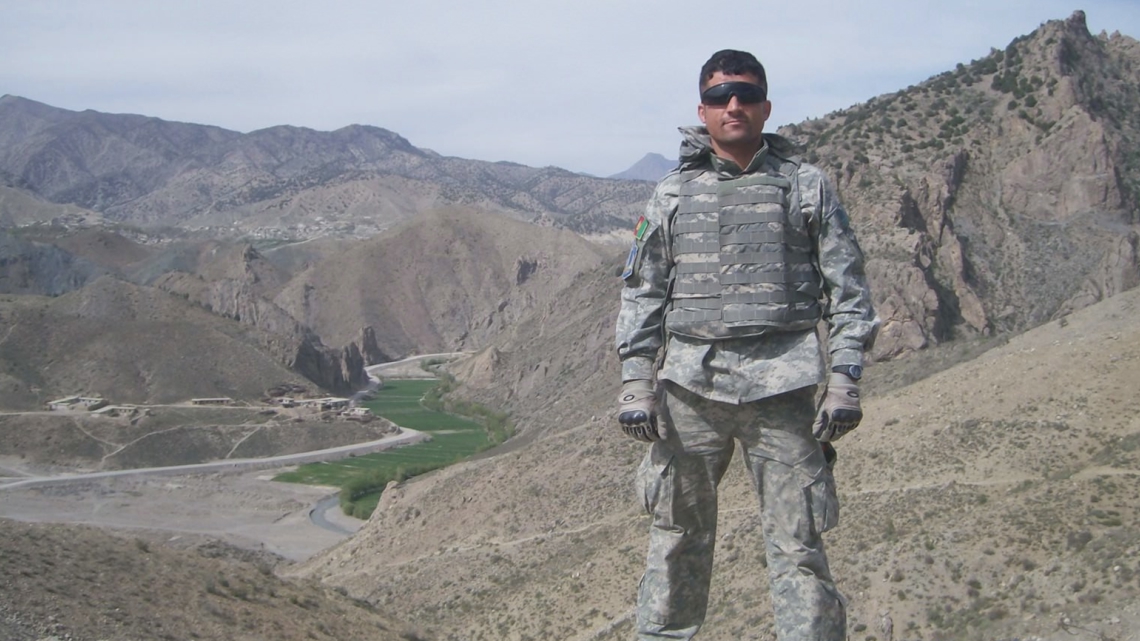 Afghan refugee living in Iowa responds to immigration policy change ...